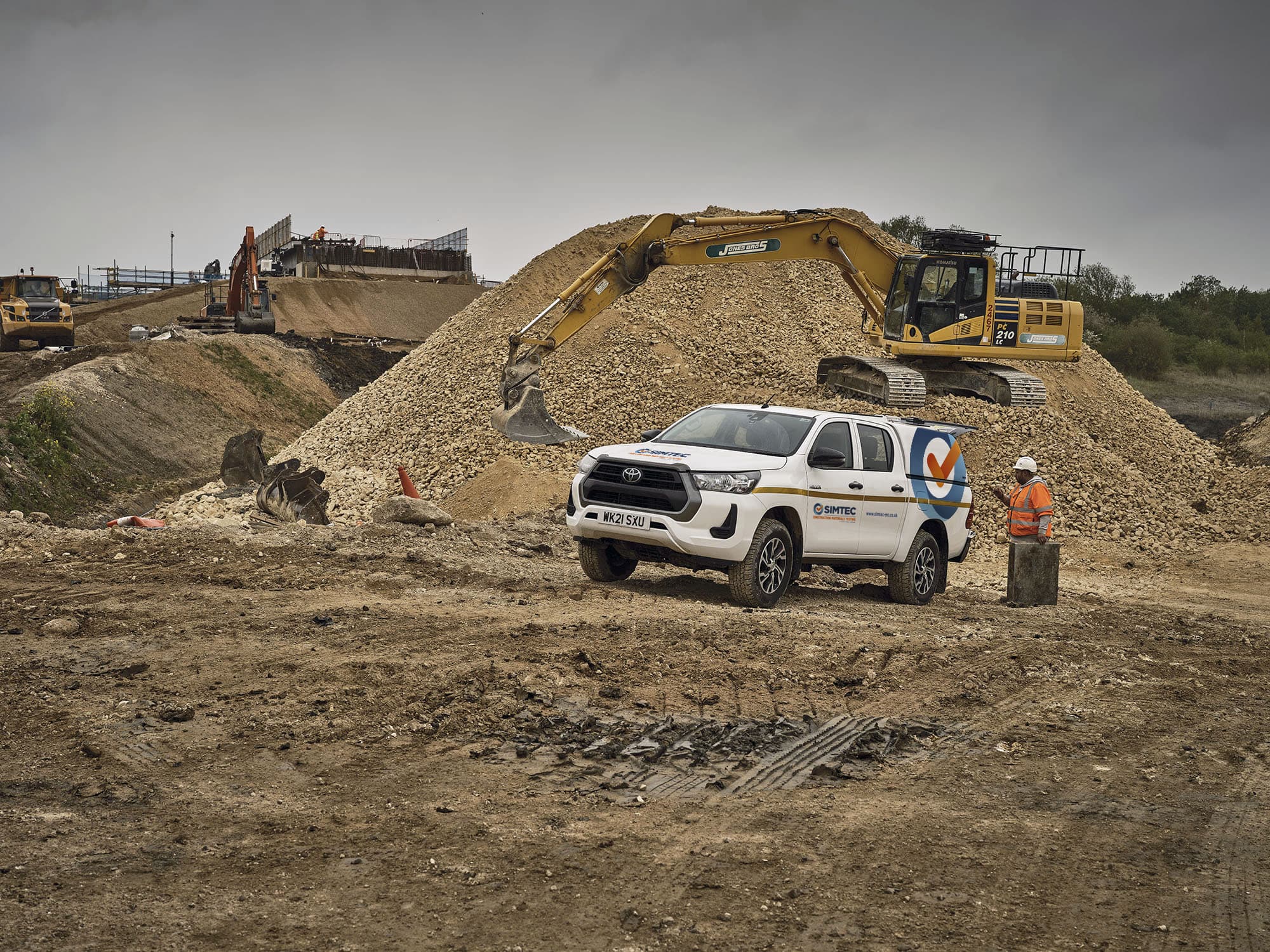 Soil Testing | On-Site Testing | Simtec Materials Testing Ltd Simtec ...